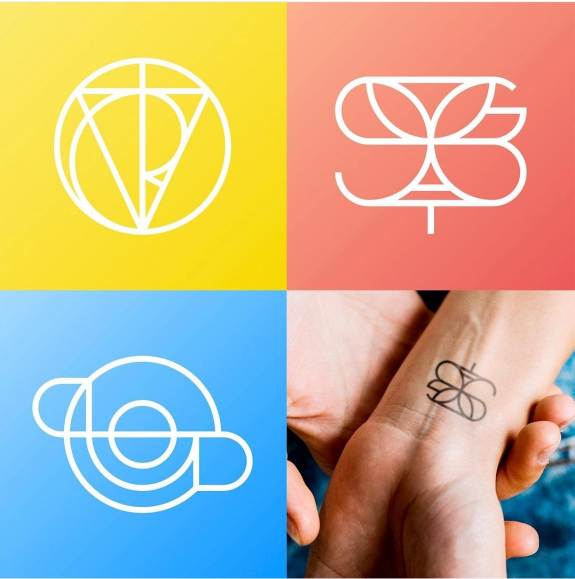 Symbole Jade pour tatouage